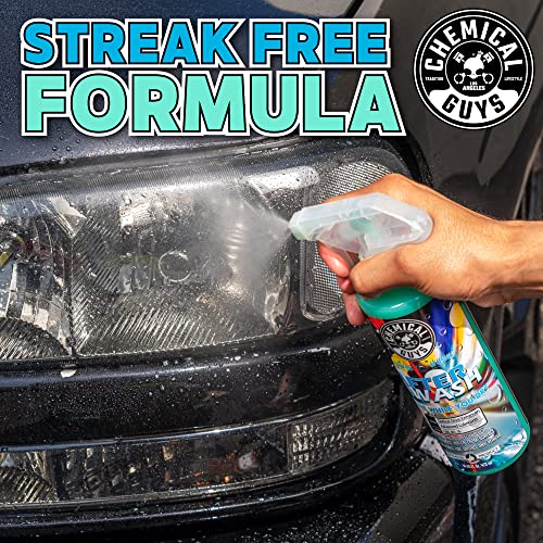 Chemical Guys CWS_801 After Wash Sprayable Gloss Boosting Car Wash Drying Aid (Helps Reduce Water Spots), 128 fl oz (1 Gallon)