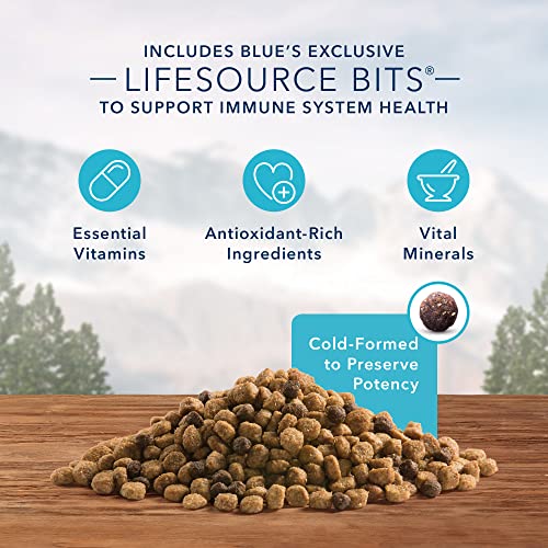 Blue Buffalo Wilderness High Protein, Natural Adult Small-Bite Dry Dog Food, Chicken 24-lb