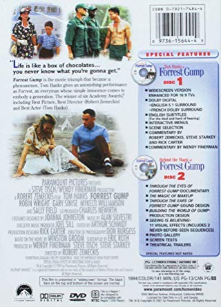 Forrest Gump - Special Collector's Edition (DVD Two-Disc Edition)