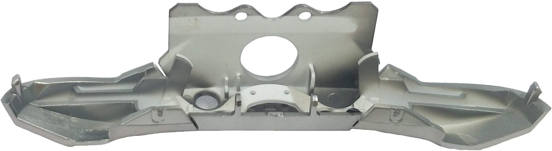 Akiimy Replacement 2 Sets Silver New LB RB Bumpers Triggers Parts with T8 T6 Screwdriver Repair Tool for Xbox One Elite Controller & with a 3.5mm Jack Replacement Bumpers