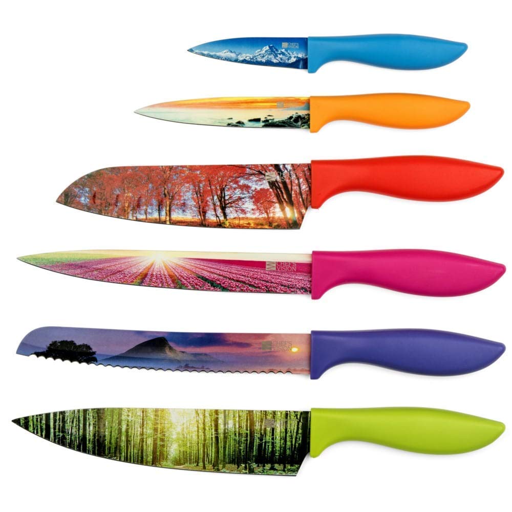 Landscape Knife Set Bundle With Slice Bright Flexible Cutting Mats