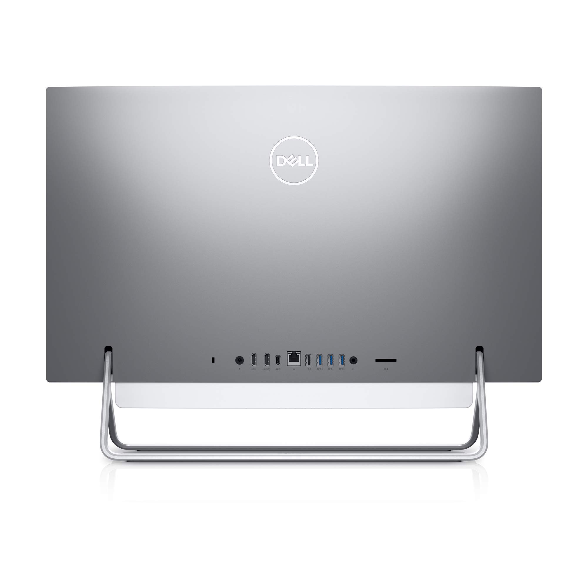 Dell Inspiron 7700-27 Inch All in One FHD Touch, Intel Core i7, 12GB Memory, 256GB SSD + 1TB Drive, Windows 10 Home, 2 Year On-Site Service (i7700-7996SLV-PUS) (Renewed)