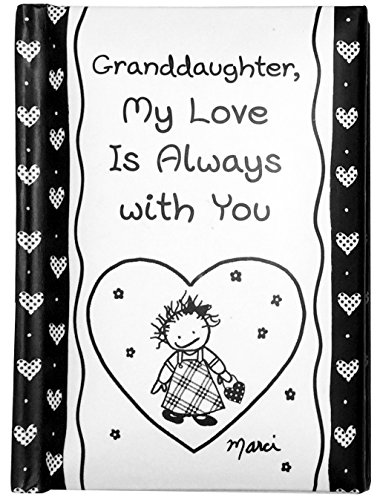 Blue Mountain Arts Little Keepsake Book "Granddaughter, My Love Is Always with You" 4 x 3 in. Sweet, Sentimental Pocket-Sized Gift Book for Granddaughter, by Marci and the Children of the Inner Light