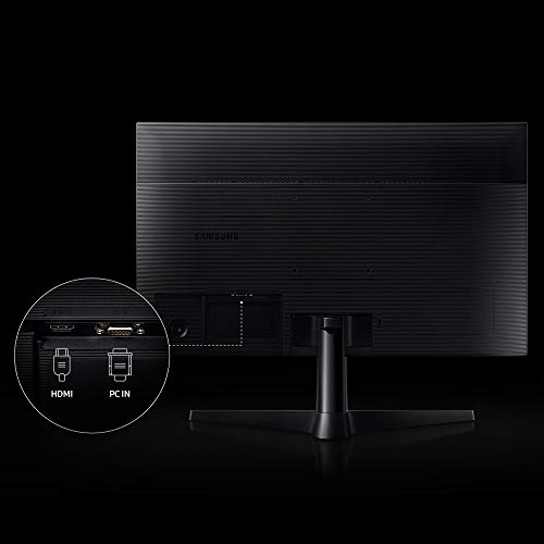 SAMSUNG 27-inch T35F LED Monitor with Border-Less Design, IPS Panel, 75hz, FreeSync, and Eye Saver Mode (LF27T350FHNXZA), Dark Blue Gray (Renewed)