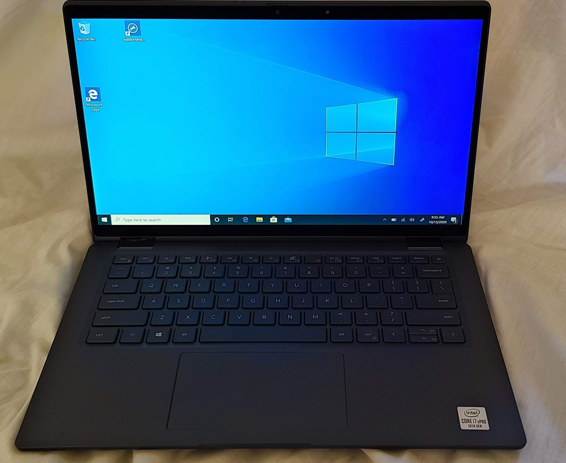Dell Latitude 7410 14" Touchscreen 2 in 1 Notebook - Full HD - 1920 x 1080 - Core i7 i7-10610U 10th Gen 1.8GHz Hexa-core (6 Core) - 16GB RAM - 256GB SSD (Renewed)