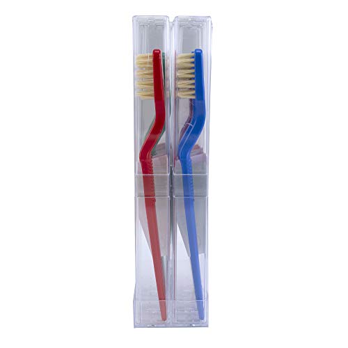 FUCHS Adult Record V Natural Soft Toothbrush, 10 Count