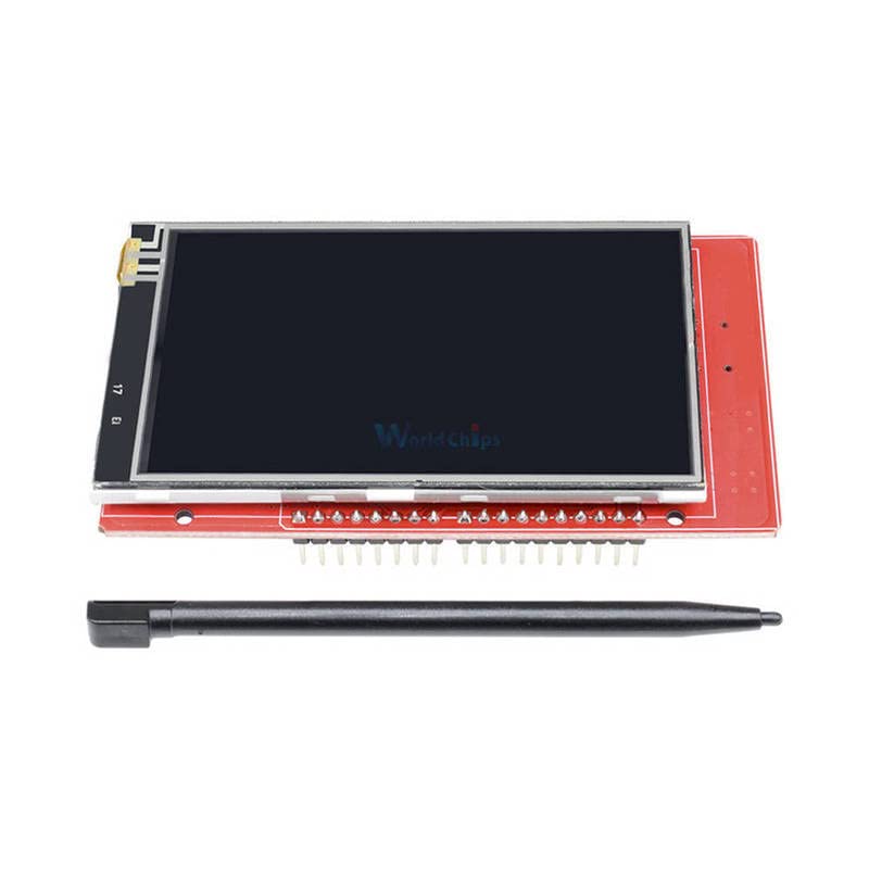 3.2" 3.2 inch 240X400 TFT LCD Touch Screen Expansion Shield LED Display Module 5V / 3.3V with Touch Pen for Arduino