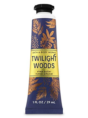 Bath and Body Works - Twilight Woods - Mini Perfume Spray and Hand Cream – 2 pc Travel Size (2019 Edition)