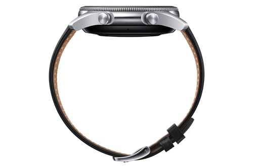 Samsung Galaxy Watch3 R840 Smartwatch (45mm Stainless Steel) International Version - Mystic Silver