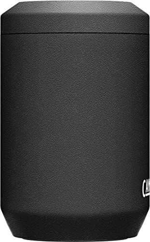 CamelBak Horizon Tall Can Cooler, Insulated Stainless Steel, 16oz, Black