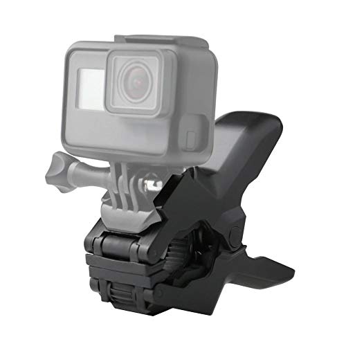 Camera Clamp Mount Portable Multifunctional U-Clip Strong Clip Jaws Flex Clamp Arm Mount for Gopro Action Camera