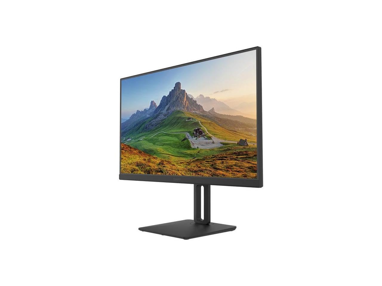 Planar PXN2710Q 27"" IPS LCD Monitor 2560 x 1440 WQHD with Thin Bezel Built-in Speakers and Height-Adjust Stand, Black