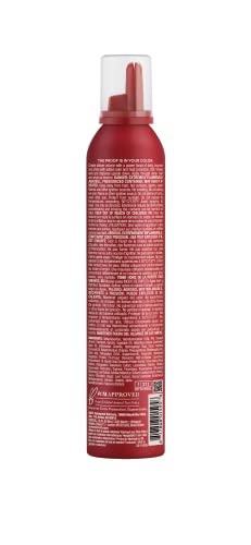 Colorproof Super Plump Whipped Bodifying Hair Mousse 7.5 Fl. Oz. Color-ProtectingMousse for Hair Volume, White Nectarine, Peony & Citrus Scent
