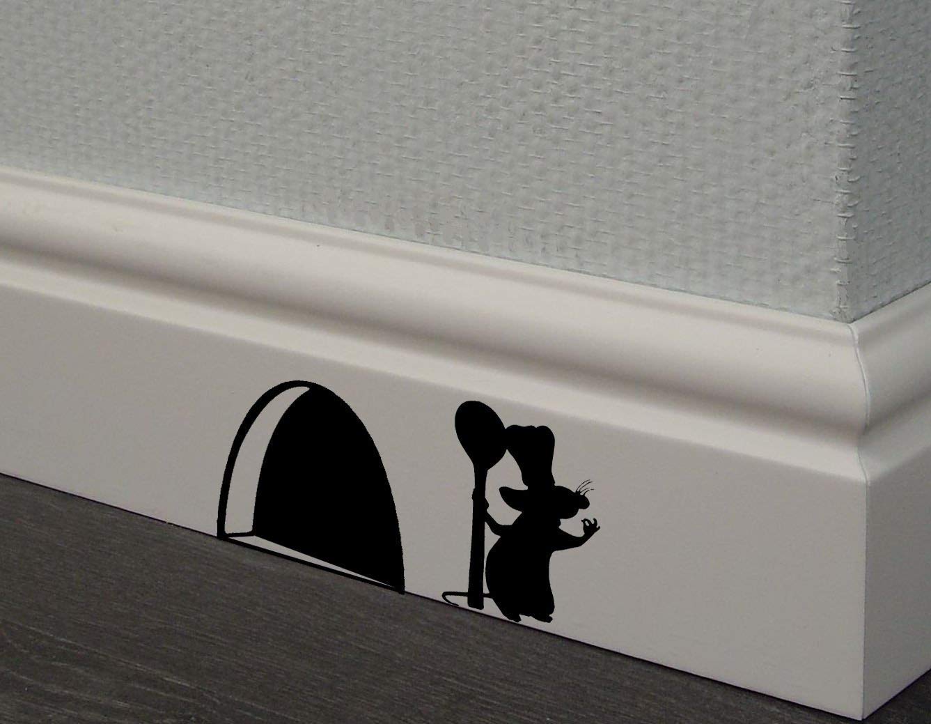 Decal Home Decor Wall Decal Skirting Board Kids Wall Decal Kitchen Decal L8
