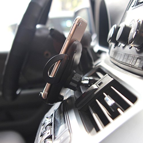 Cellet Car Air Vent Phone Holder Mount – Universal Car Air Vent Phone Mount, Hands Free Cradle Compatible for iPhones Samsung Galaxy Note Google Pixel Moto