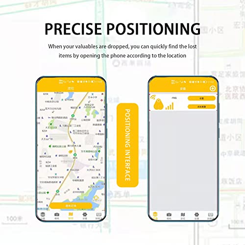 4 Pack Bluetooth Anti-Lost Device Smart Two-Way Alarm Tracker Wallet Mobile Phone pet Elderly Children Anti-Lost Device Key Chain