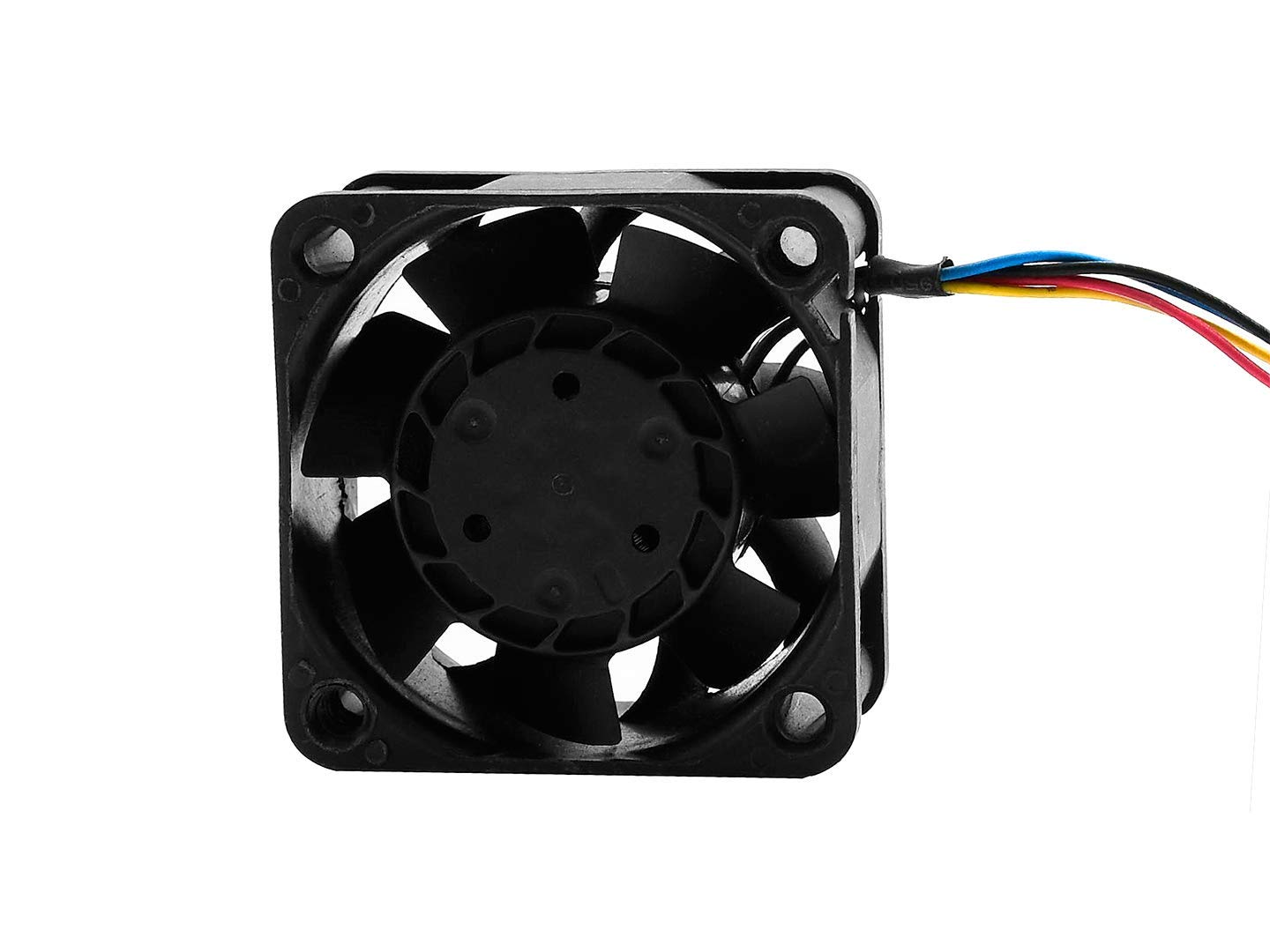 Dedicated DC 5V Cooling Fan Compatible with NVIDIA Jetson Nano Developer Kit and B01 Version PWM Speed Adjustment Strong Cooling Air Fan 40mm×40mm×20mm with 4PIN Reverse-Proof Connector