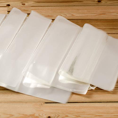 Cellophane Packaging Sheets, 300 PCS 11.8x11.8inch Cellophane Paper Sheet for Bread Cakes Desserts, Cellophane Wrap Packaging Convenient for Store Take-away Pastry by FUNZON FH031 (300 Pcs)
