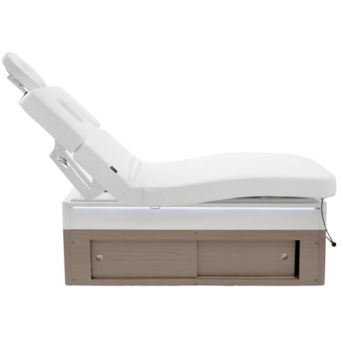 SKINACT Lotus Electric Spa Treatment Table (Facial Chair/Bed)