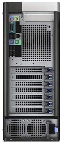 Dell Precision T5810 Workstation E5-1620 V3 3.6GHz 4-Core 64GB DDR4 Quadro 600 480GB SSD + 1TB HDD Win 10 Pro (Renewed)