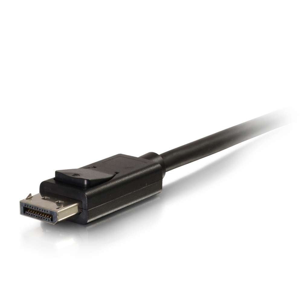 C2G Legrand DisplayPort to HDMI, Male to Male Displayport Cable, Black DisplayPort Cable, 6 Foot Digital Display Cable, 1 Count, C2G 54326