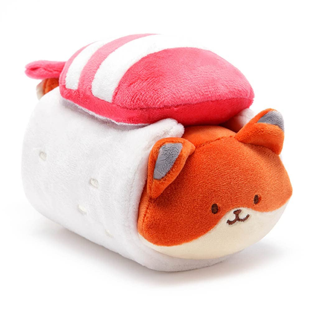 Anirollz 6" Plush 2pcs Bundle : Foxiroll & Bunniroll