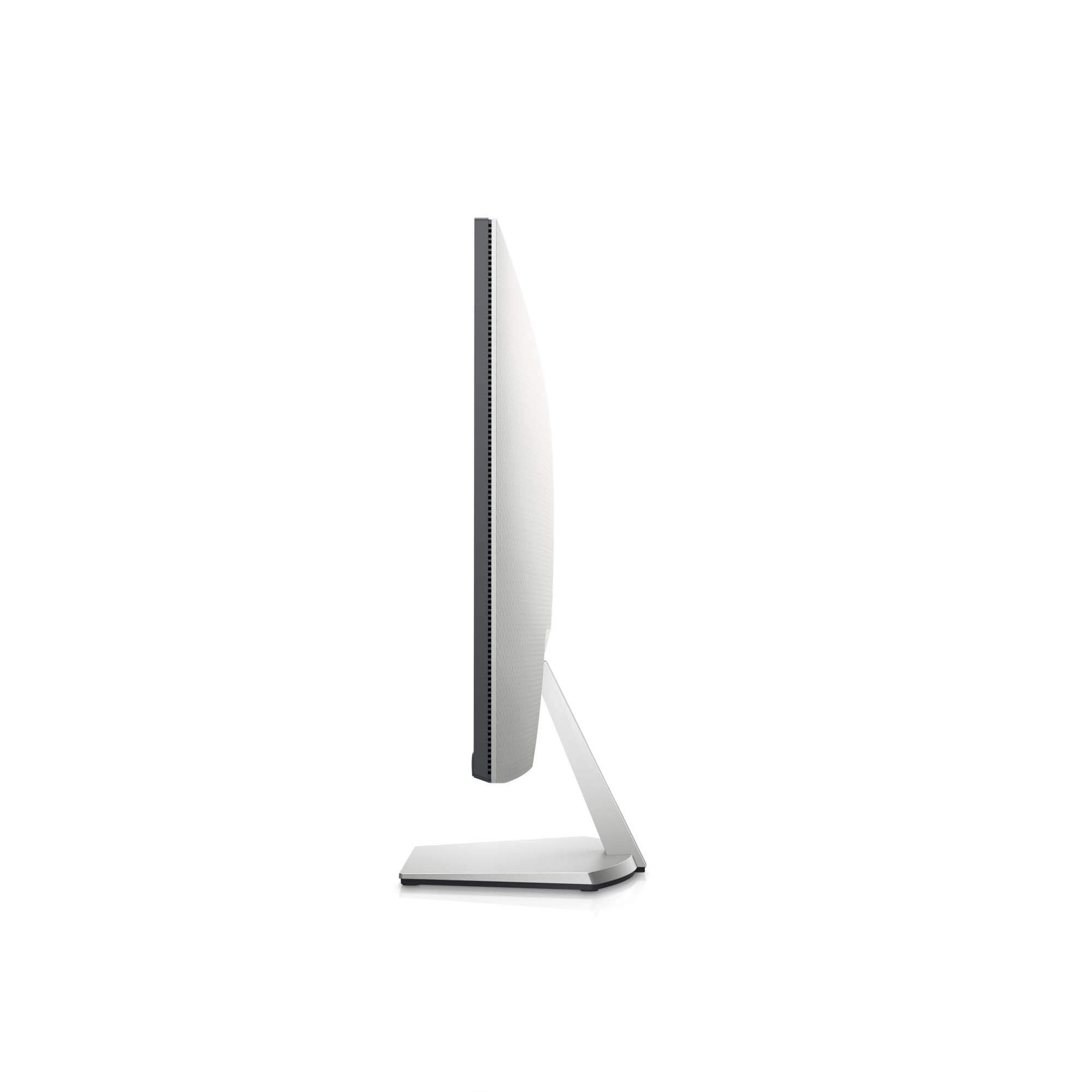 Dell S2721H 27 Inch Full HD 1080p, AMD FreeSync IPS Ultra-Thin Bezel Monitor, Built-in Speakers, Silver, Black (Renewed)