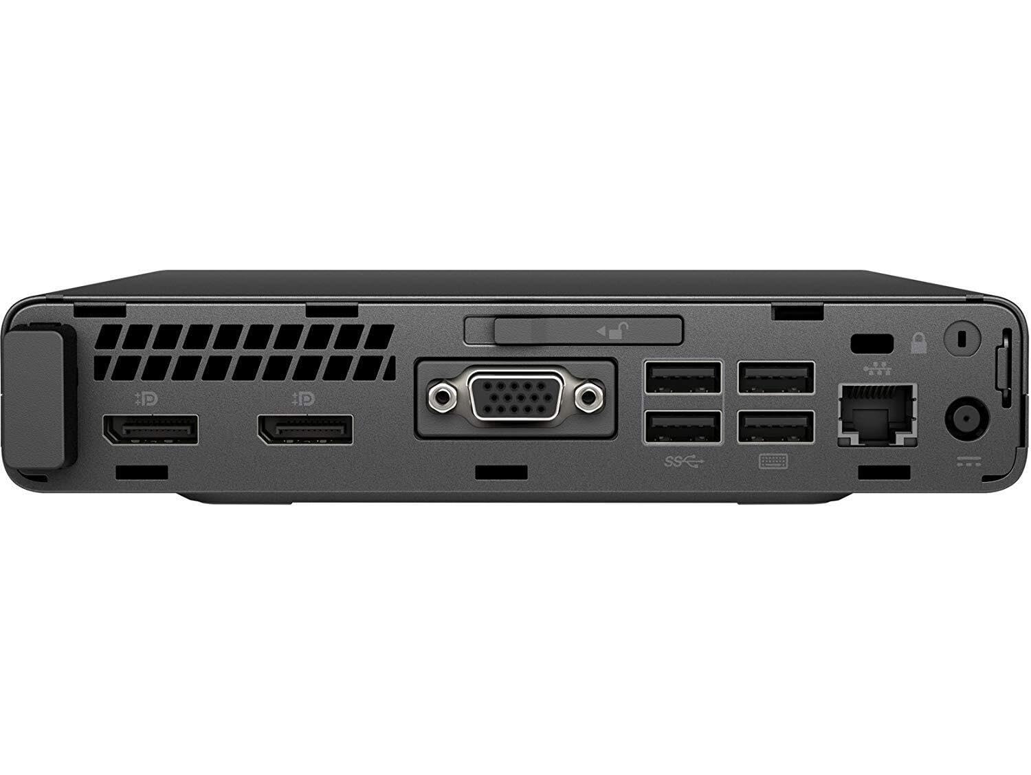 HP Elitedesk 800 G3 USFF Core i5-6500T 2.5 GHz 8GB Ram 1TB Windows 10 Pro (Renewed)