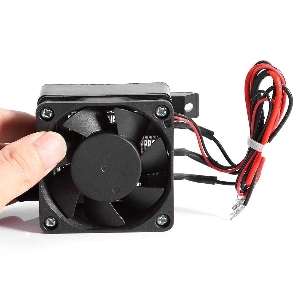 Constant temperature Electric fan heater PTC fan Auto heater Small space heater incubator(12V 150W)