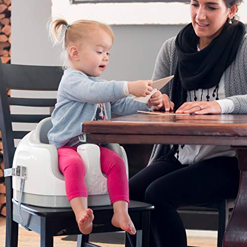 Bumbo Multi Seat, Converts Into Booster Seat and High Chair - Cool Grey