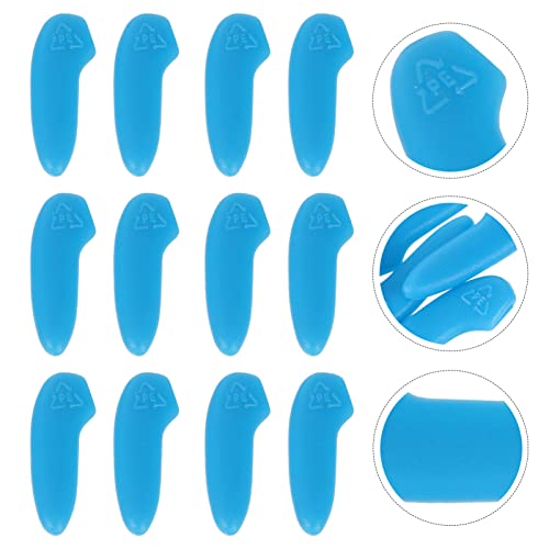 250pcs Gags Protecter Covers Sleeve: Kitchen Protectors Caps Sleeves Protection Blades Point Scratch Universal Knifehead Anti- Scratch- Chef Practical Cover Injuries