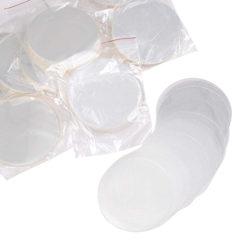 2-1/4" 58mm Blank Badges & Pin Buttons Parts for Badge Maker Machine US Stock