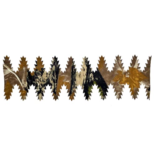 Arcturus 3D Loose Leaf Bundle - 50 Laser-Cut Leaf Strips for 3D Camouflage | Great for Hunting Blinds, Rifle Wraps & DIY Ghillie Suits (Fall Forest)