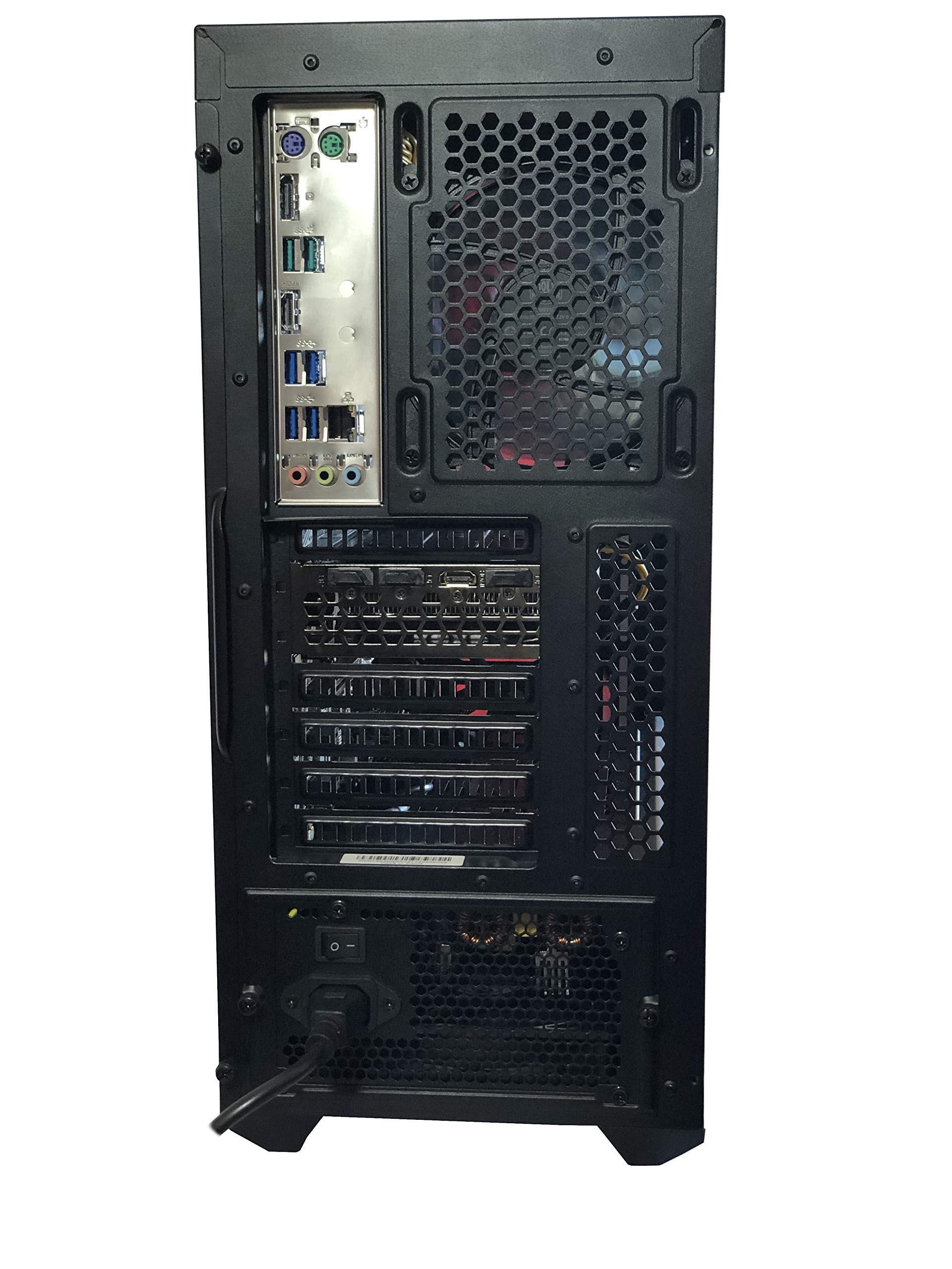 Gaming PC by S&B Tech Bros, Intel i5 9400F 6 core 2.9GHz (4.1GHz Turbo), NVIDIA GeForce GTX 1660 6GB, 8GB DDR4, 240GB SSD + 1TB 7200rpm, Windows 10 Home 64 bit