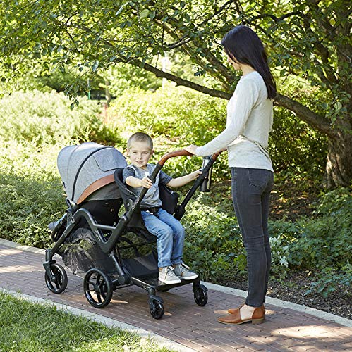 Contours - Curve - Sit & Boogie Jump Seat & Platform Attachment Accessory - Black