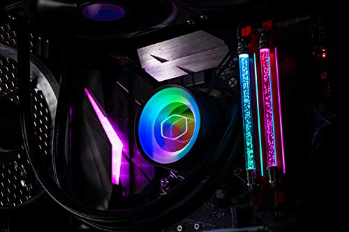 Cooler Master MasterLiquid ML280 Mirror Close-Loop AIO CPU Liquid Cooler, ARGB Mirror Pump, Dual Chamber Pump, SickleFlow 140 PWM Fans, AMD Ryzen AM5/AM4, Intel LGA1700*/1200 (MLX-D28M-A14PK-R1)