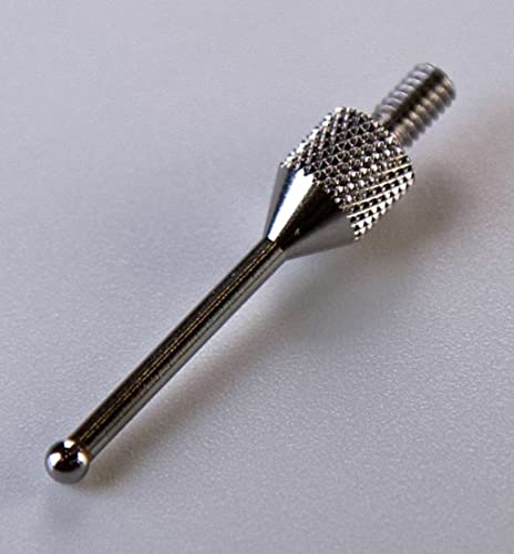3D Edge Finder, Professional 3D Touch Probe Dustproof Waterproof 3D Edge Locator XYZ Axis Anti Roll 6mm Shank for Mach3 GRBL CNC Equipment