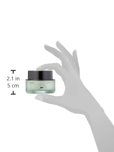 Belif Peat Miracle Revital Cream - Rich & Velvety Anti-Aging Face Moisturizer for Elasticity & Repair - 1.68 Fl Oz