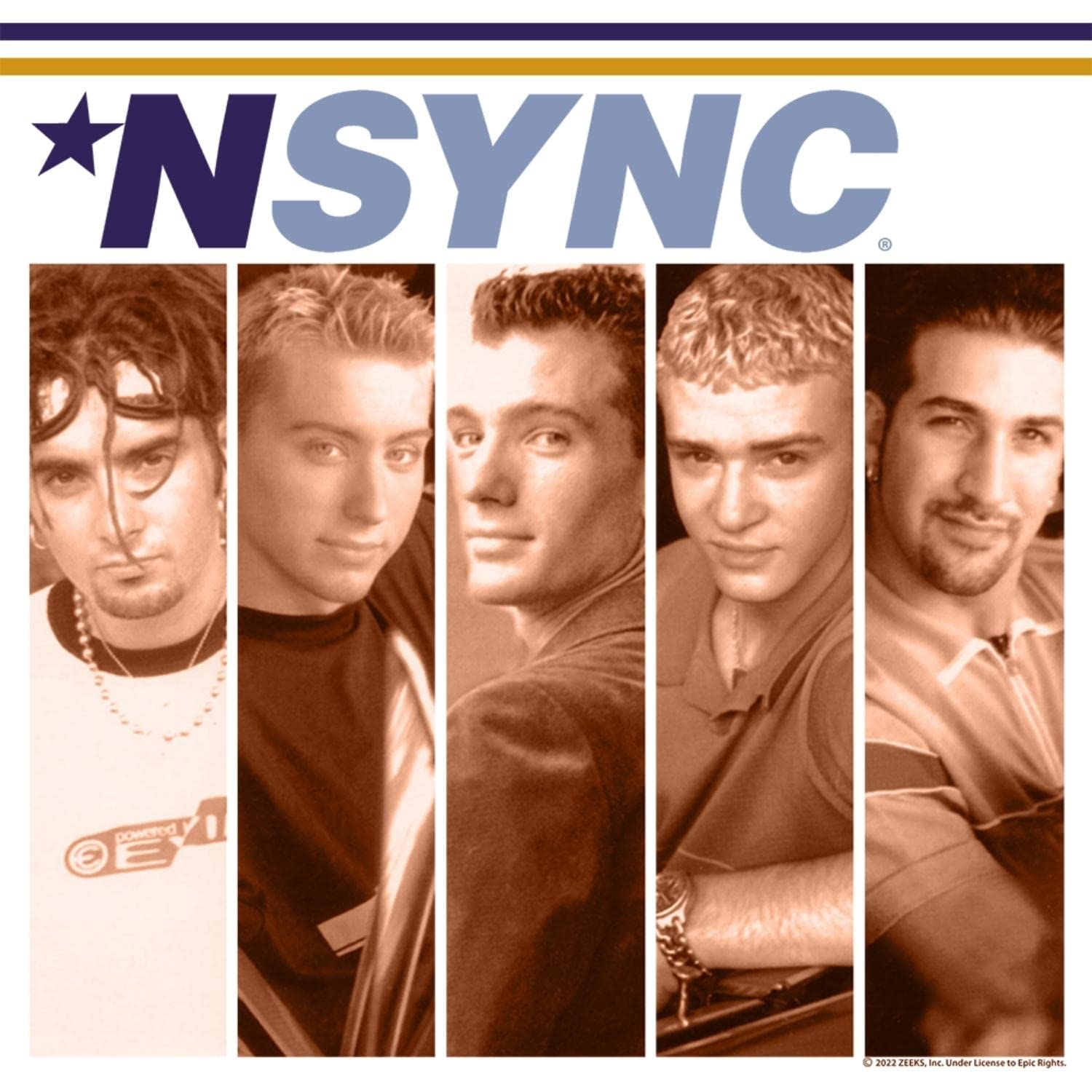 American Classics NSYNC Boxes White Youth T-Shirt Tee