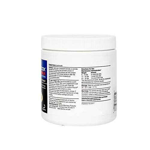 Dechra Phycox MAX Soft Chews, Joint Supplement for Dogs (90ct)