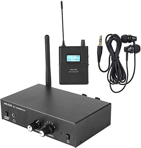 ANLEON S2 UHF Stereo Wireless Monitor System in-Ear System IEM (526-535Mhz)