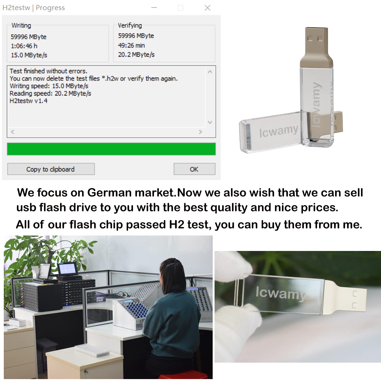 lcwamy USB 64GB USB Stick 64GB USB Drive 64GB Flash Drives USB Flash Drives 64GB USB Flash USB Drives 64GB LED External Hard Drive Memory Stick Wedding Flash Drive with Gift Box USB307