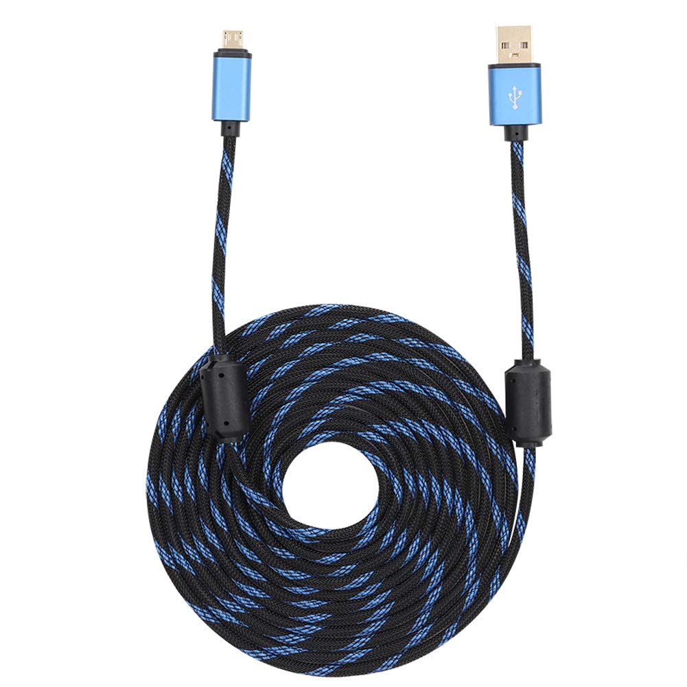 3M USB Charging Cable for PS4, Xbox One Controller, Gold-Plated Micro USB 2.0 High Speed Cable Fast Charging Cord