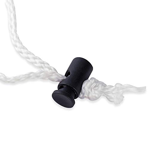 Nylon Laundry Bag Drawstring Locking Closure Machine Washable for Clothing Basket Hamper Replacement