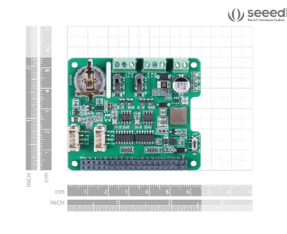 seeed studio 2-Channel CAN-Bus(FD) Shield for Raspberry Pi (MCP2518FD)