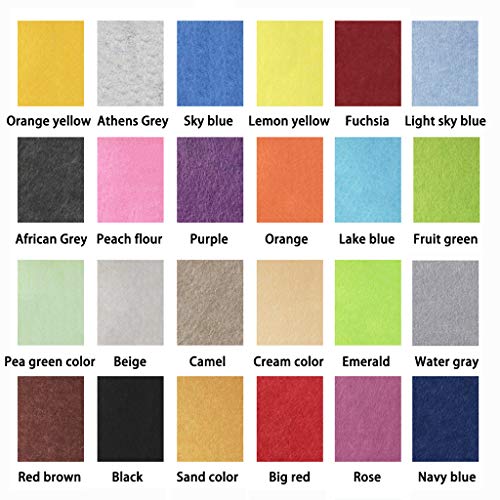 Wall decoration Felt Board, Room Decoration Photo Wall Note Board, Home Office Cork Board Wall Sticker, Foam (23.6x15.7 in)