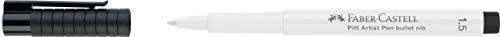 Faber Castell Water Based Marker Pit Artist Pen 101 White 1.5 167893