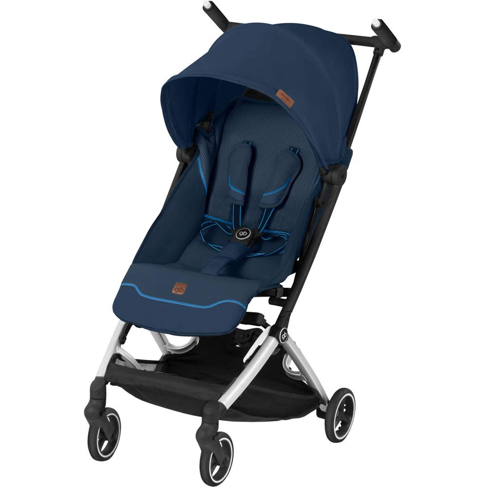 GB Pockit+ All-City Stroller - Night Blue