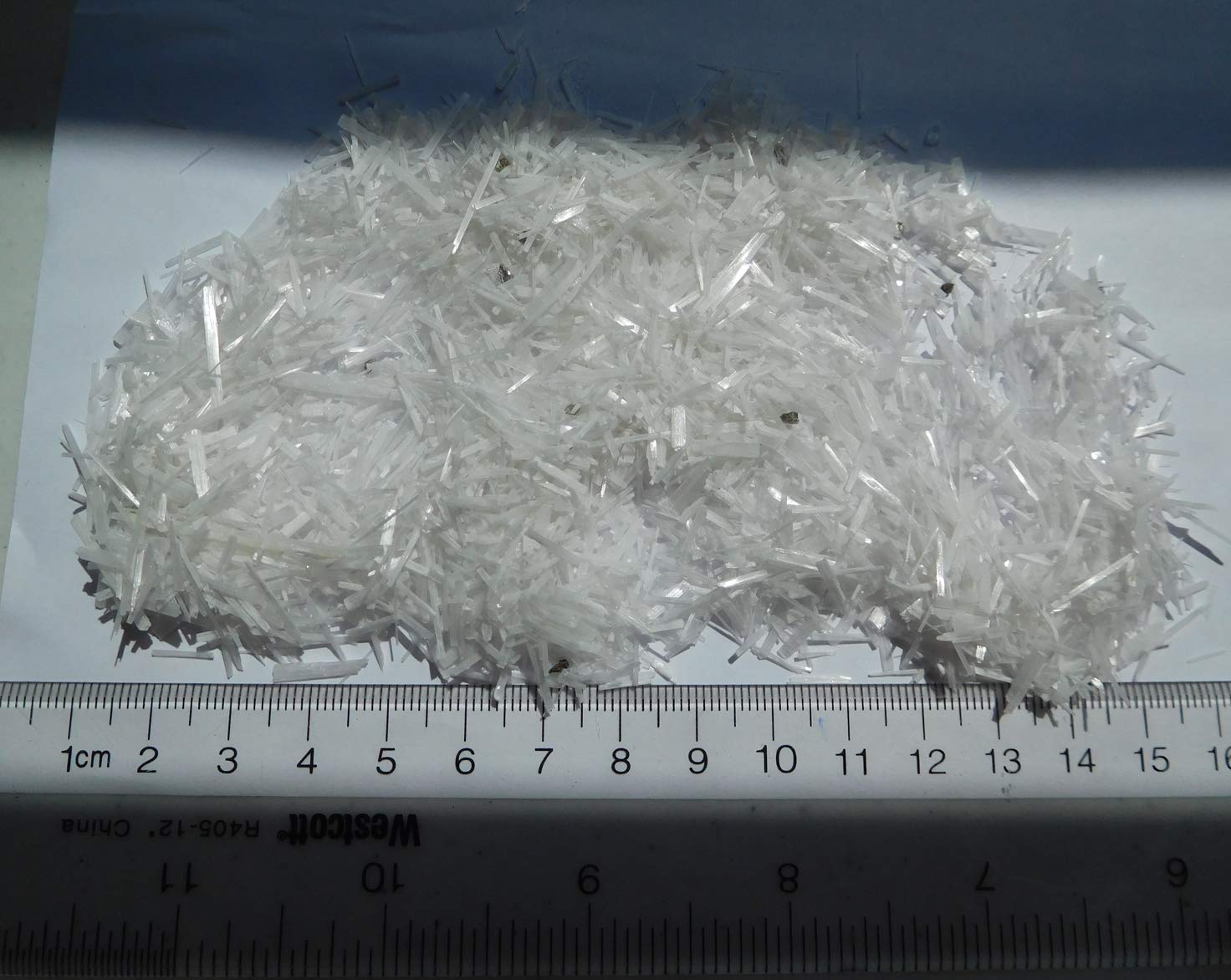 Selenite Blades - Just Above 2mm no Powder - 100% Crystal Life+Love! Cleansing Charging Forever! ja2mm (1 Ounce)