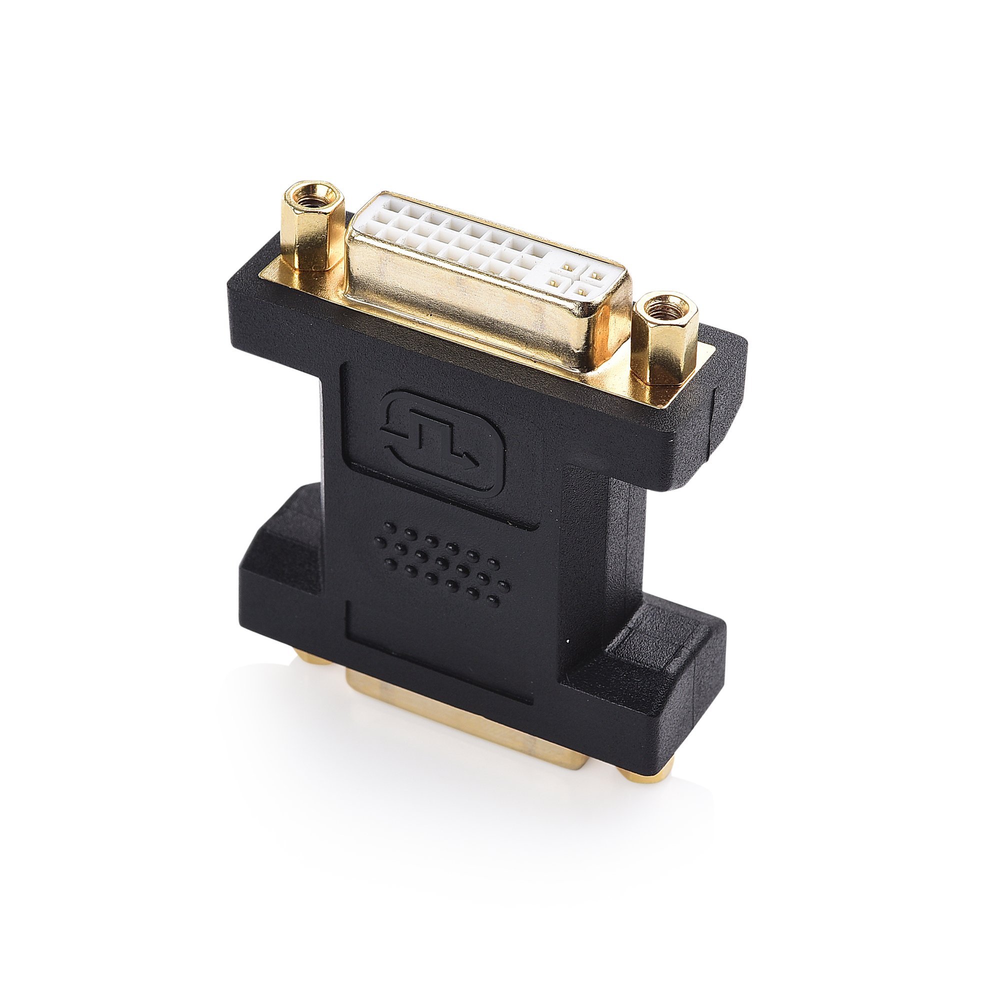 Cable Matters 2-Pack DVI to DVI Coupler (DVI Female to Female Adapter)